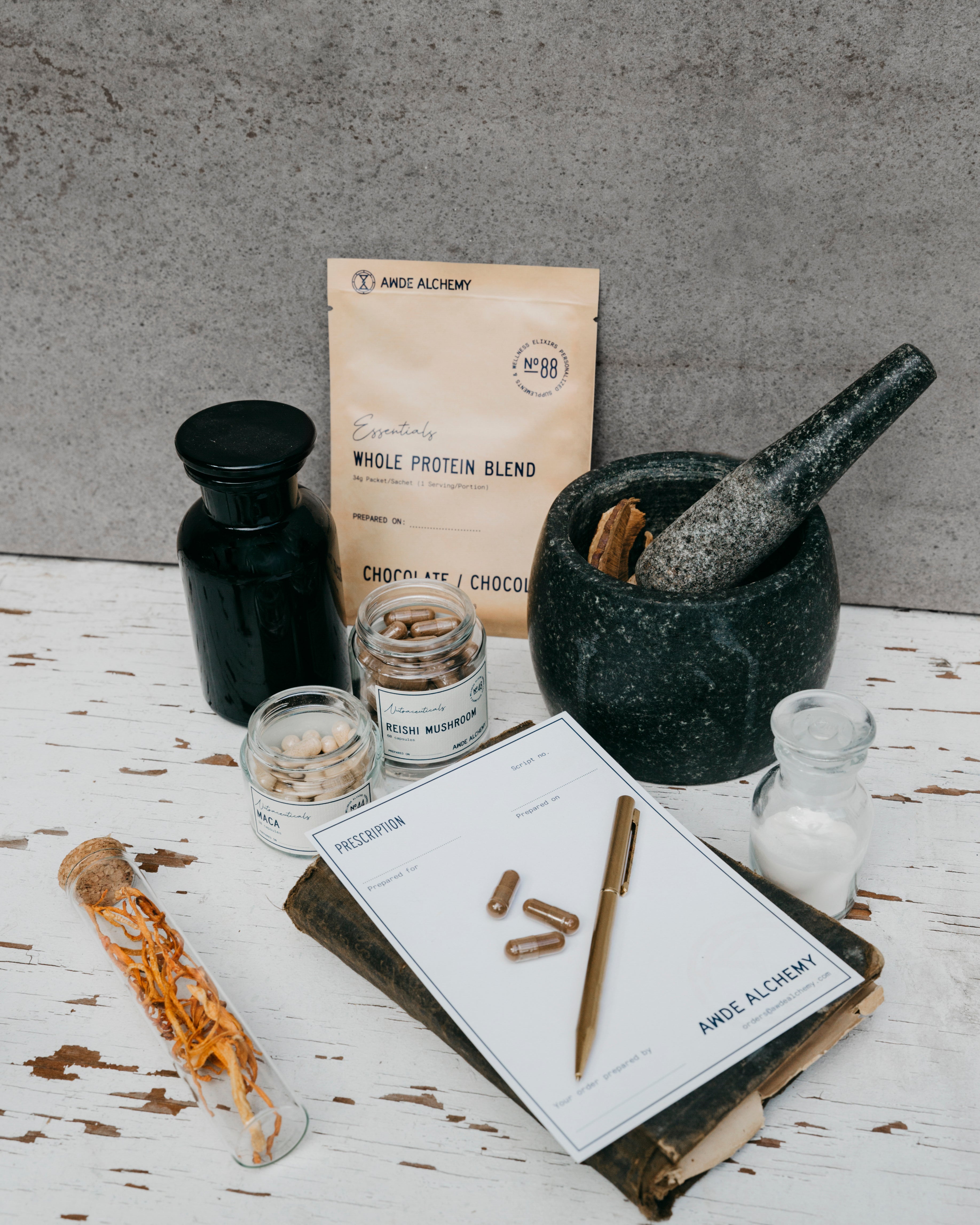 Why Protein Matters More Than You Think – Awde Alchemy