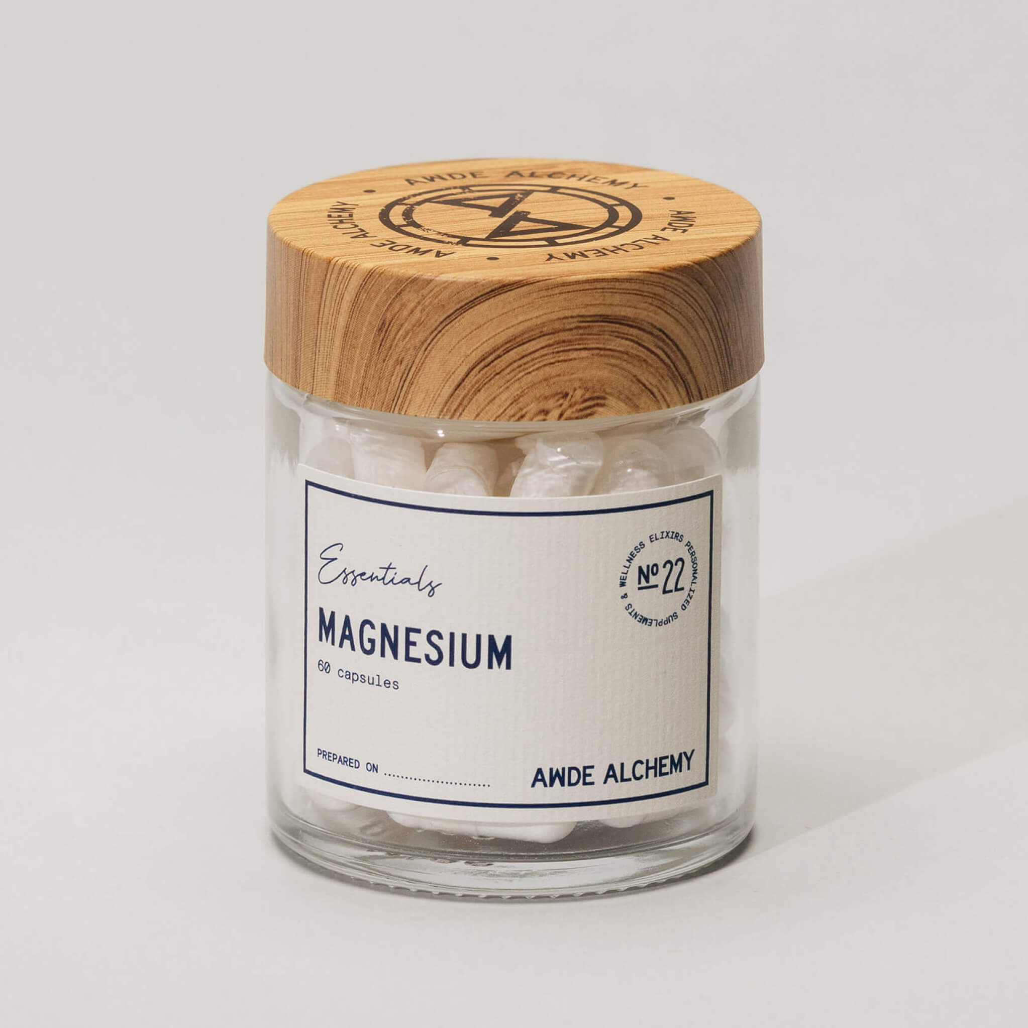 Magnesium Glycinate / 300mg / 30 Day Supply - Essentials No. 22 – Awde Alchemy