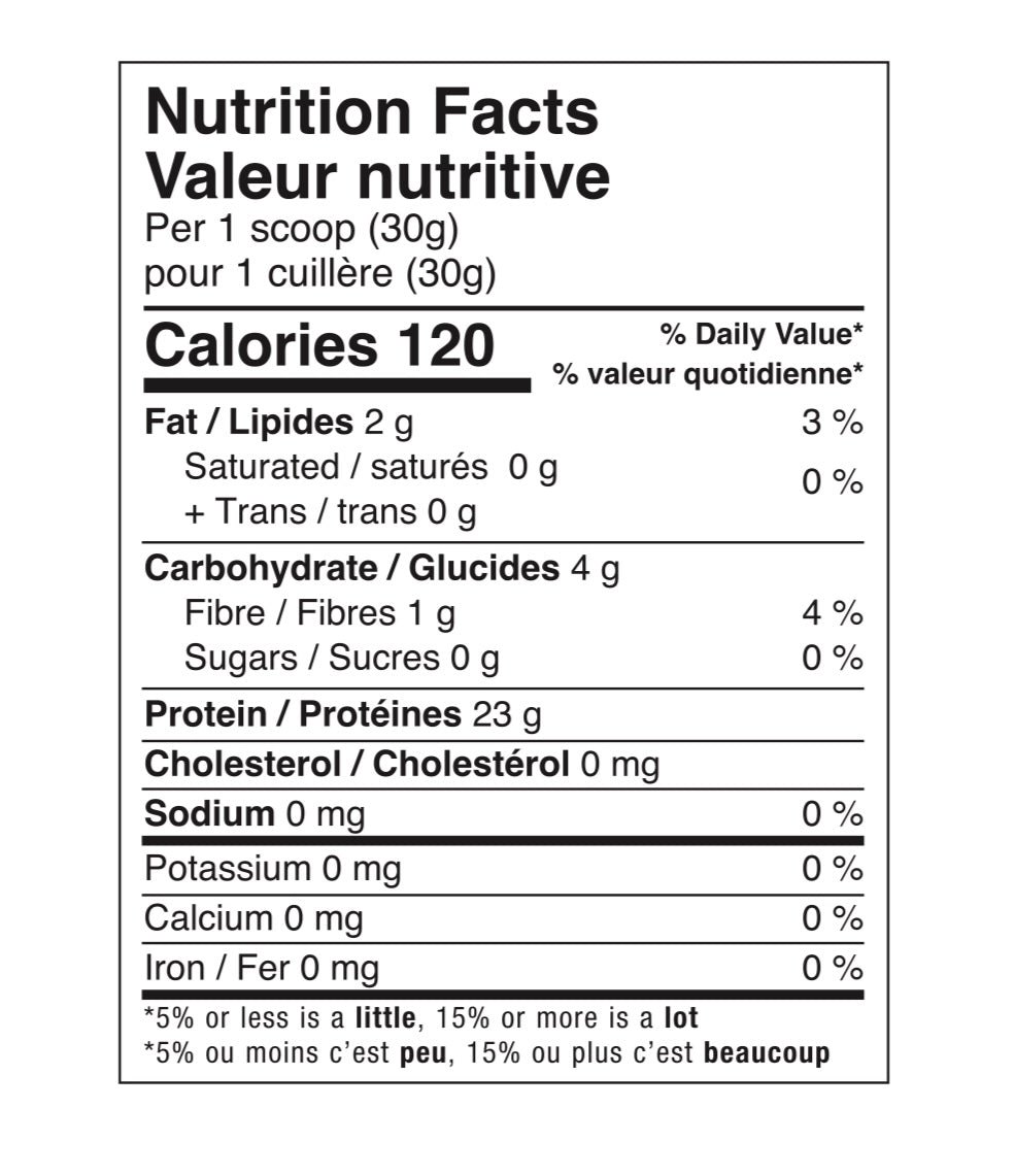 Whole Protein Blend / 30g / 30 Servings - Essentials No. 88 – Awde Alchemy